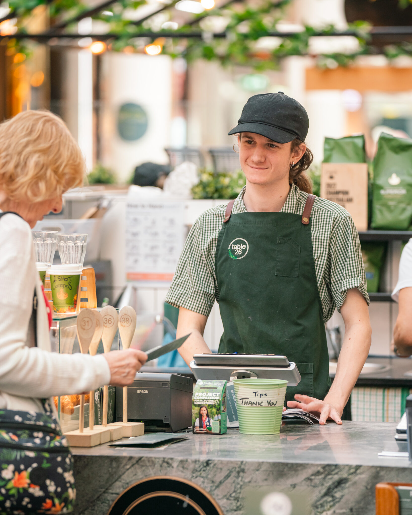 Carindale – Table 26 Cafe