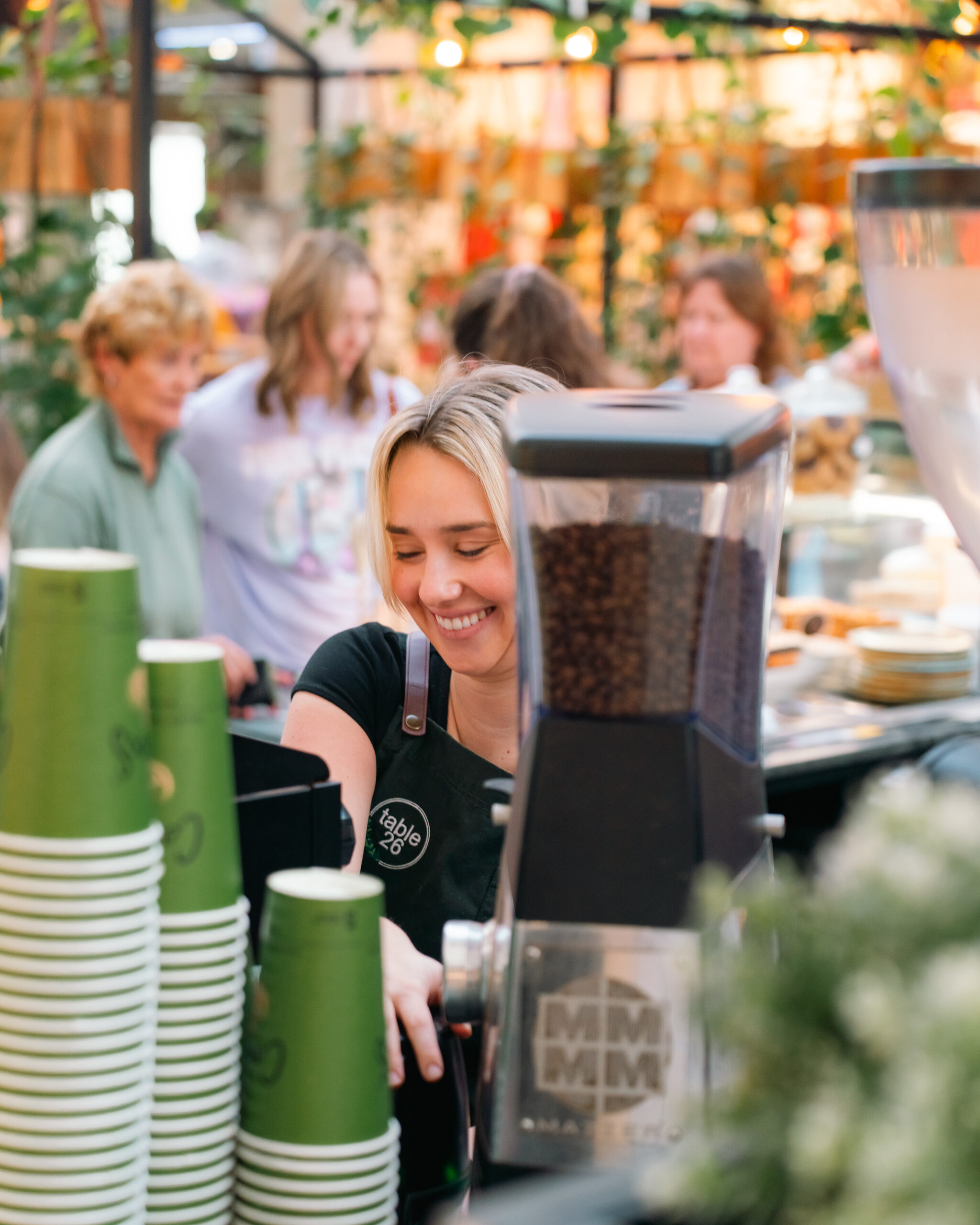 Carindale – Table 26 Cafe