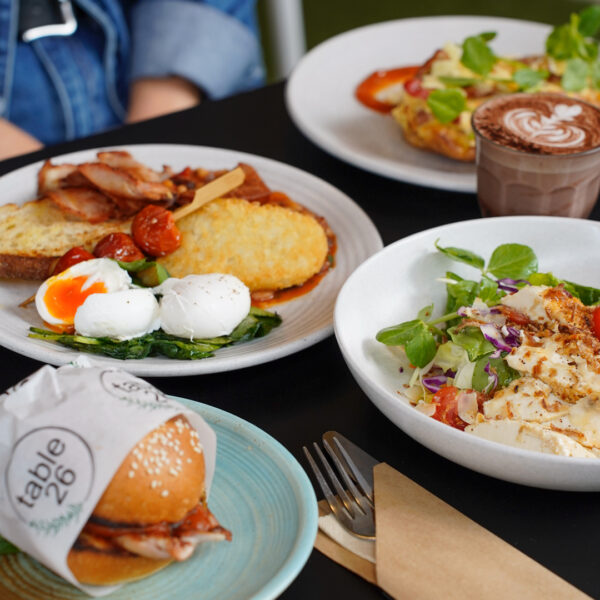 Carindale – Table 26 Cafe