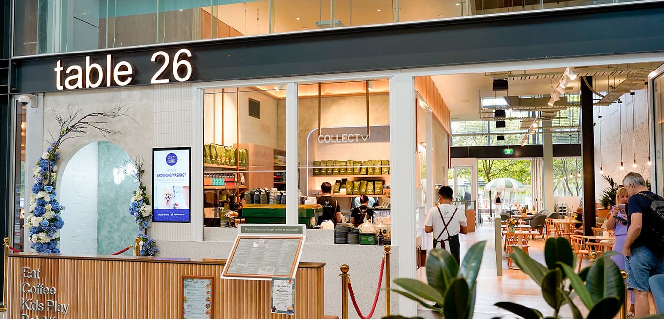 Table 26 Cafe – Eat, drink, love life at Table 26