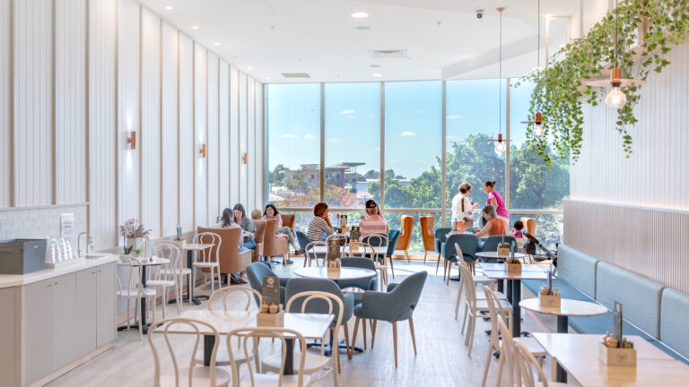 Indooroopilly – Table 26 Cafe