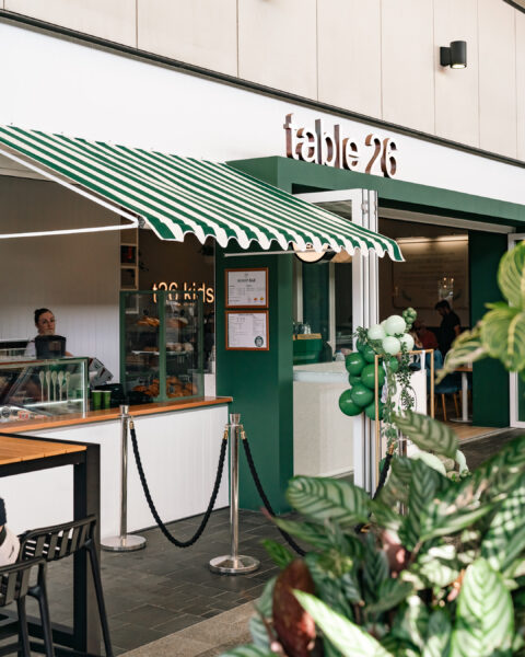 Springfield – Table 26 Cafe