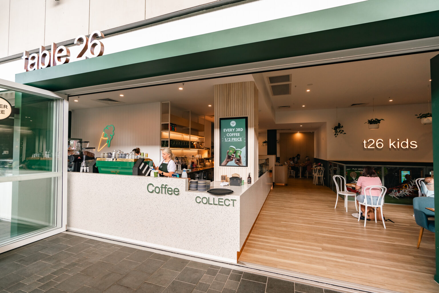 Springfield – Table 26 Cafe