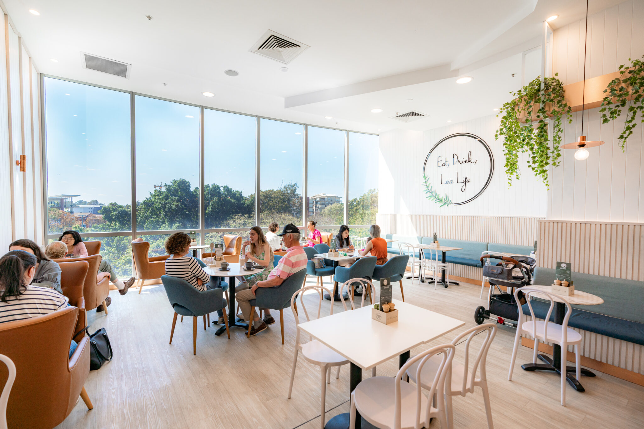 Indooroopilly – Table 26 Cafe