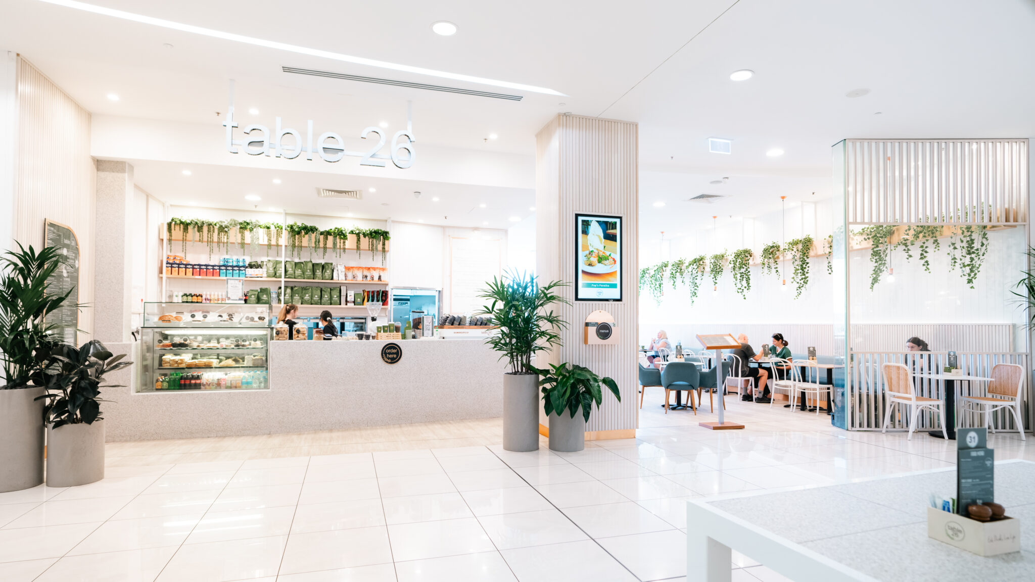 Indooroopilly – Table 26 Cafe