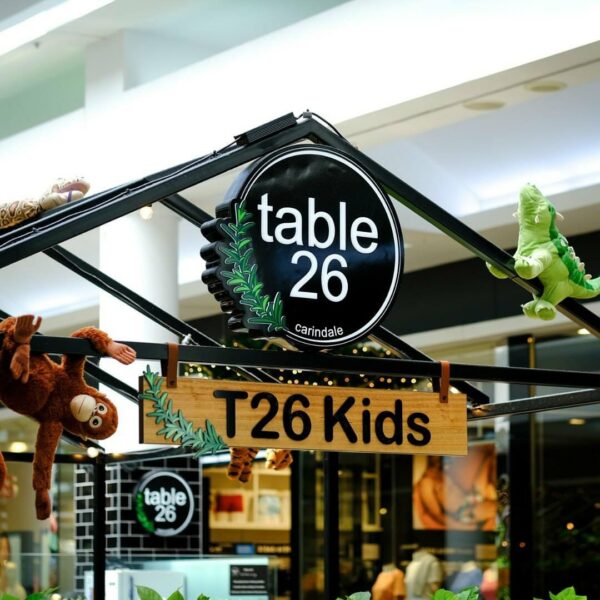 Carindale – Table 26 Cafe